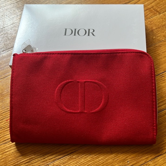 Dior | Accessories | Dior Makeup Pouch | Poshmark